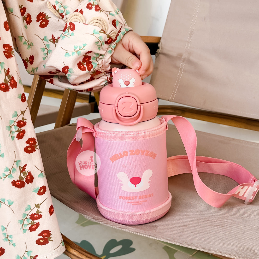 Bình giữ nhiệt hình thú cho bé Zoyzoii - Inox 316 - 450ml – Kidsmove - Thế giới đồ trẻ em nhập ...