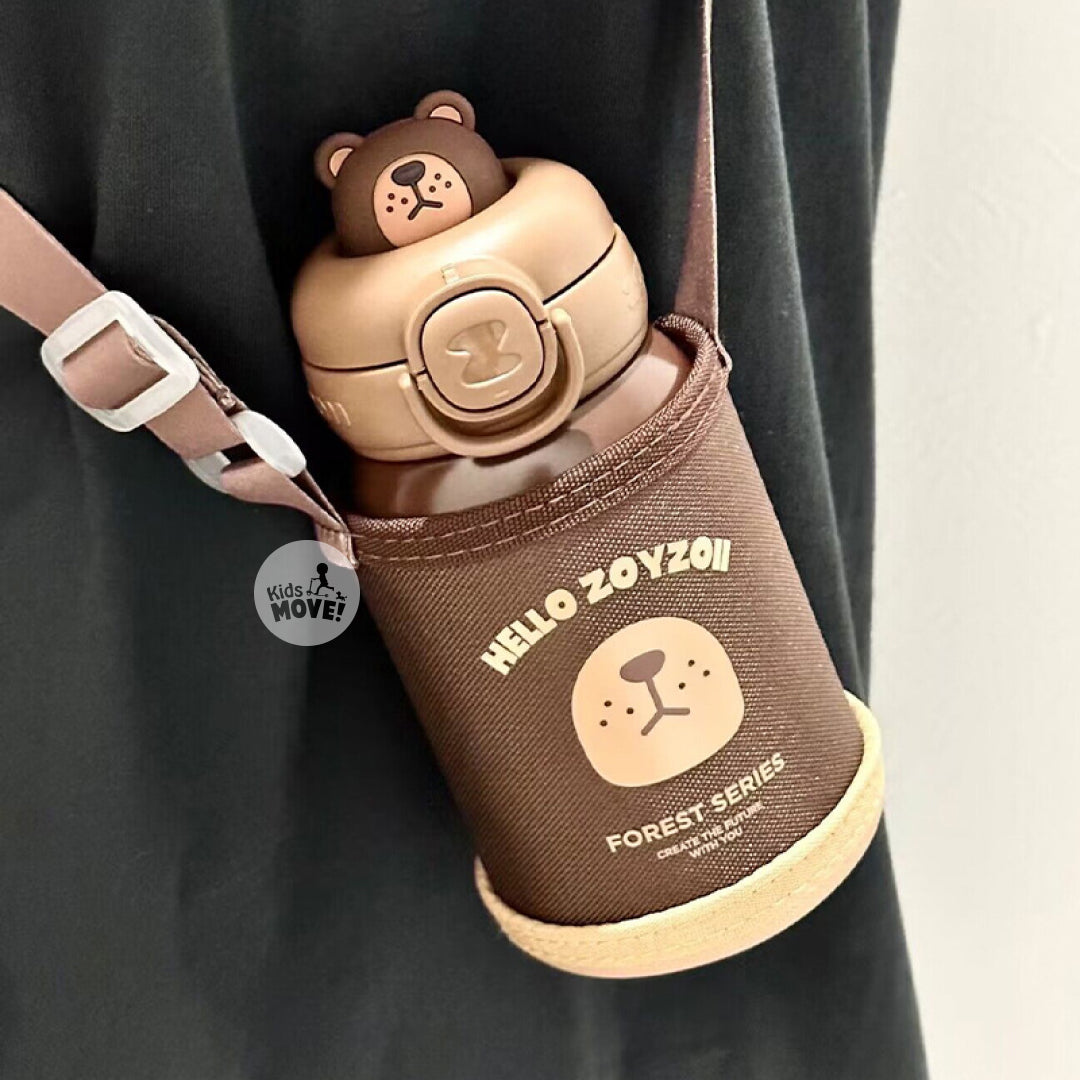 Bình giữ nhiệt hình thú cho bé Zoyzoii - Inox 316 - 450ml – Kidsmove - Thế giới đồ trẻ em nhập ...