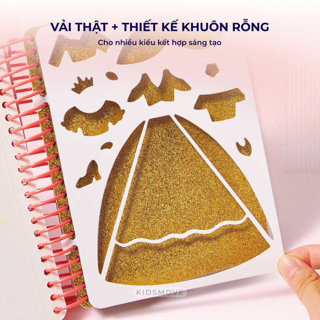 Sổ tay học thiết kế thời trang Mideer Little Designer – Kidsmove - Thế ...