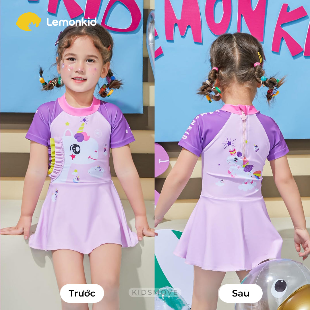 Đồ bơi trẻ em Hàn Quốc Lemonkid, UPF290+, vải kháng Clorua – Kidsmove ...
