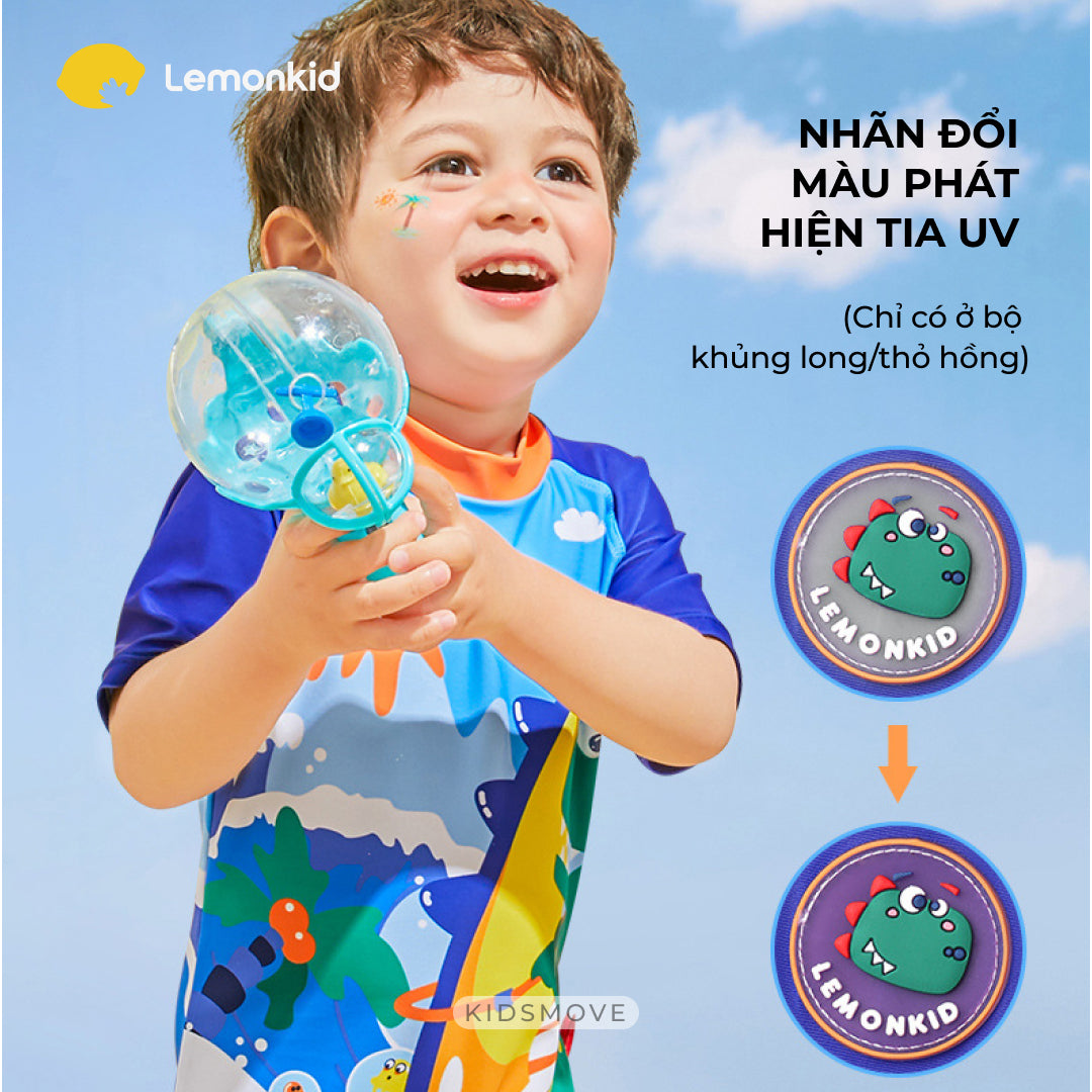Đồ bơi trẻ em Hàn Quốc Lemonkid, UPF290+, vải kháng Clorua – Kidsmove ...