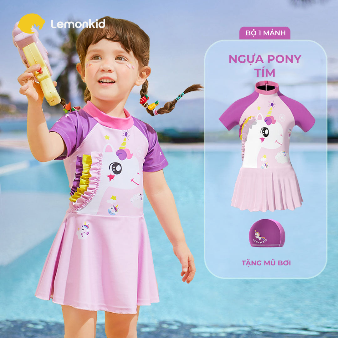 Đồ bơi trẻ em Hàn Quốc Lemonkid, UPF290+, vải kháng Clorua – Kidsmove ...