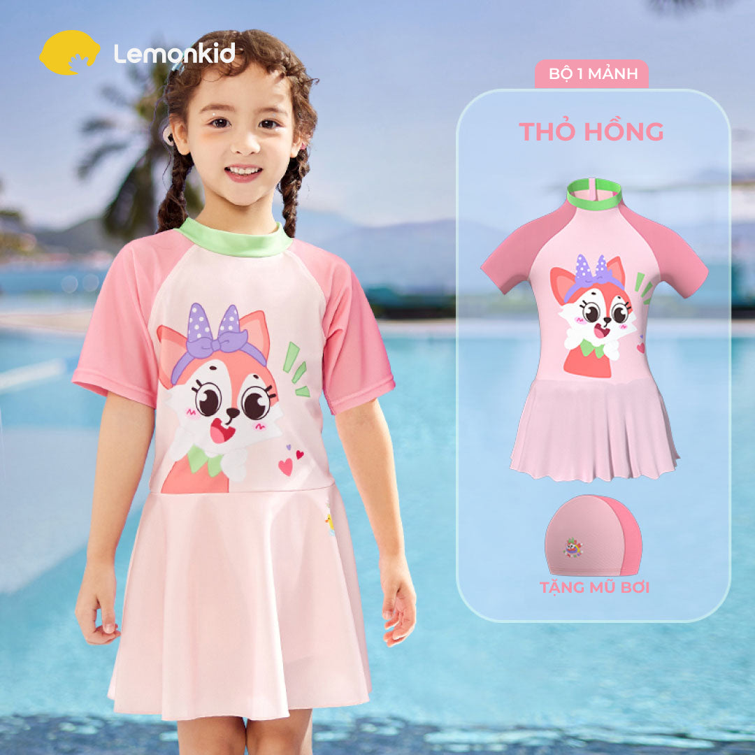 Đồ bơi trẻ em Hàn Quốc Lemonkid, UPF290+, vải kháng Clorua – Kidsmove ...