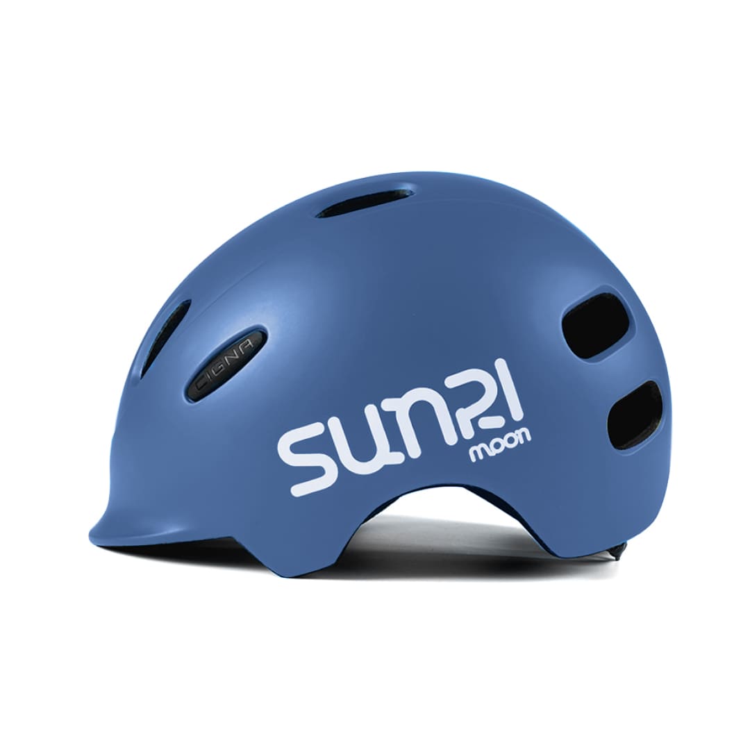Mũ bảo hiểm cho bé Sunrimoon CS siêu nhẹ có đèn LED cao cấp – Kidsmove ...