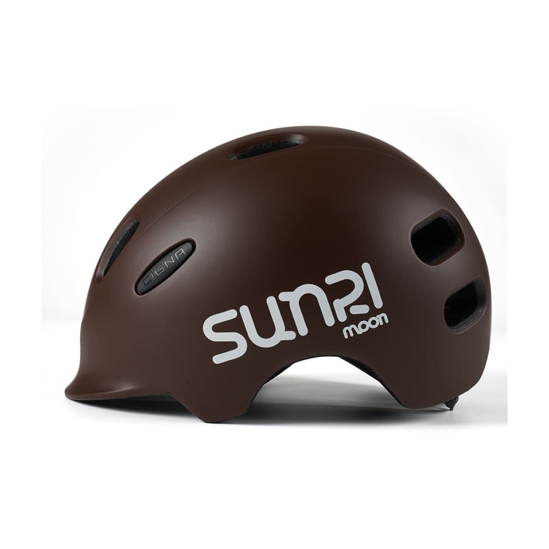 Mũ bảo hiểm cho bé Sunrimoon CS siêu nhẹ có đèn LED cao cấp – Kidsmove ...