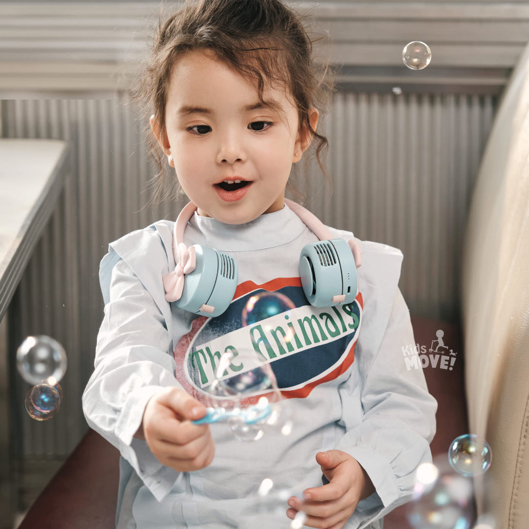 Quạt đeo cổ mini thông minh Zoyzoii sạc nhanh USB Type-C cao cấp – Kidsmove | Thế giới đồ trẻ em ...